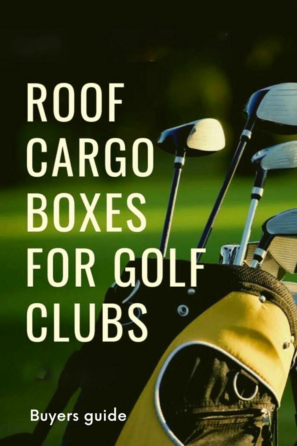 Best Golf Club Roof Rack in 2024 - RoofBox Hub