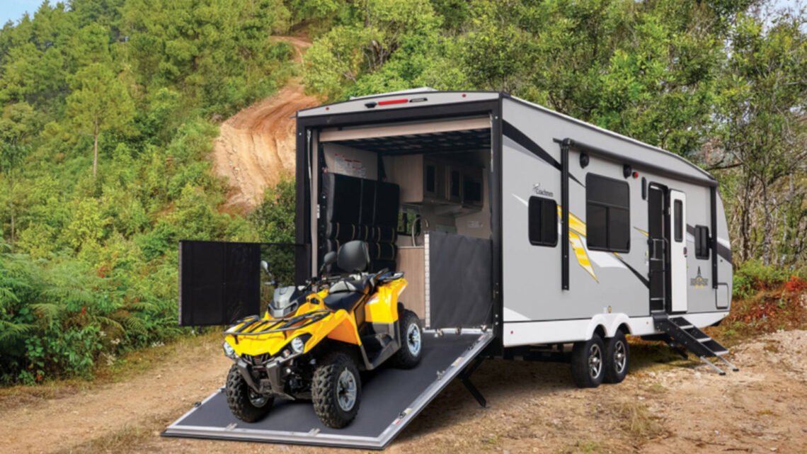 Utv Pop Up Toy Hauler