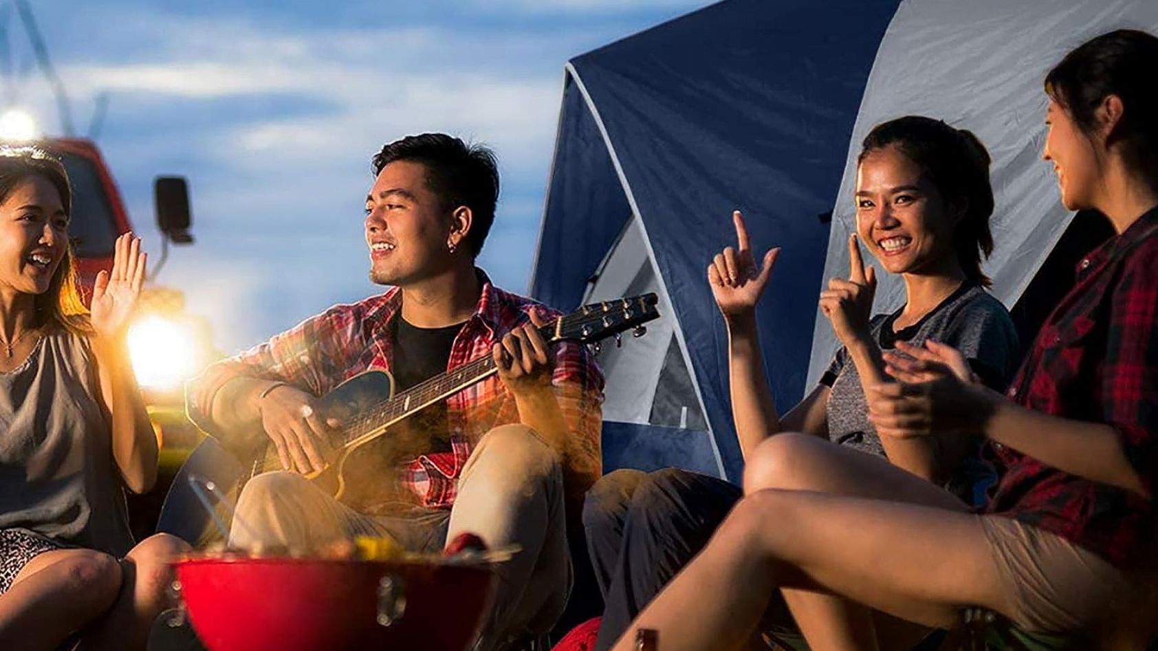 How Big is a 4 Person Tent? Let's Find Out! - RoofBox Hub