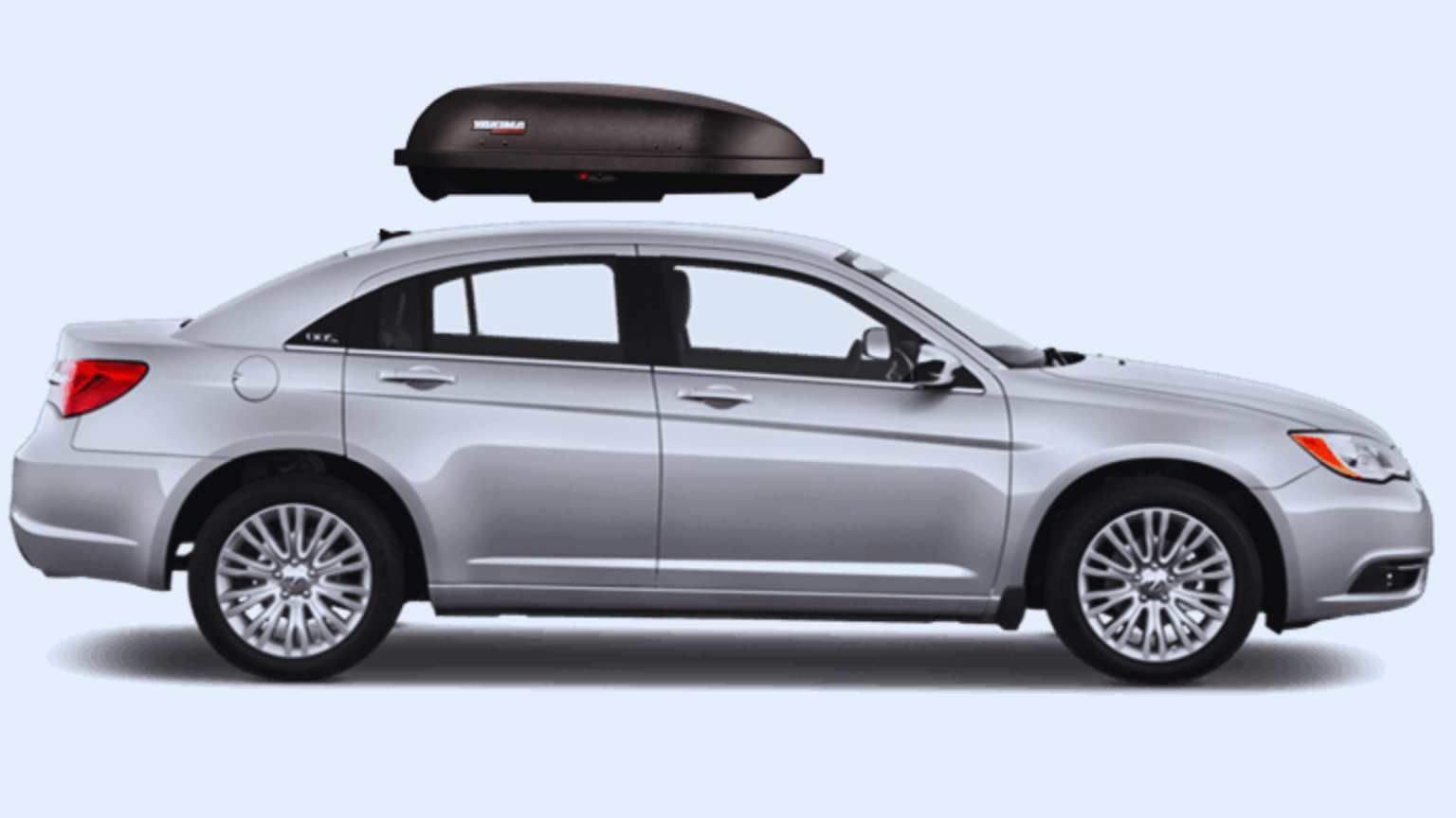 Sky's the Limit: Chrysler 200 Roof Box Buyer's Guide - RoofBox Hub