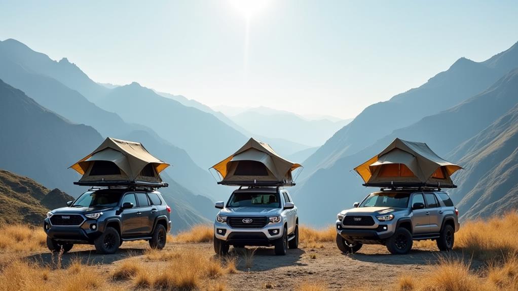 What Are Top 3 Bama Car Roof Top Tent Models - RoofBox Hub