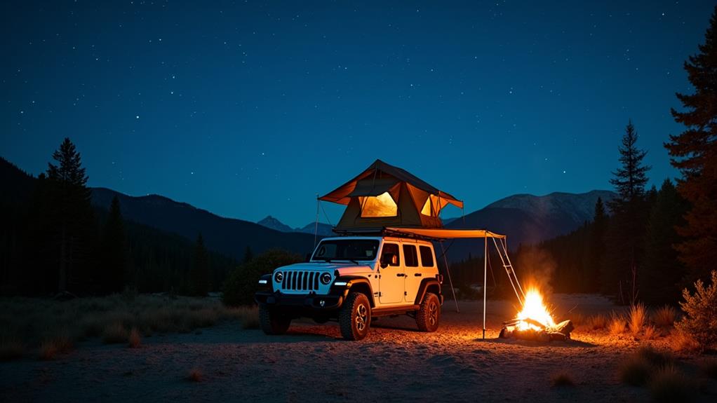 Top Jeep Rooftop Tents for Camping - RoofBox Hub