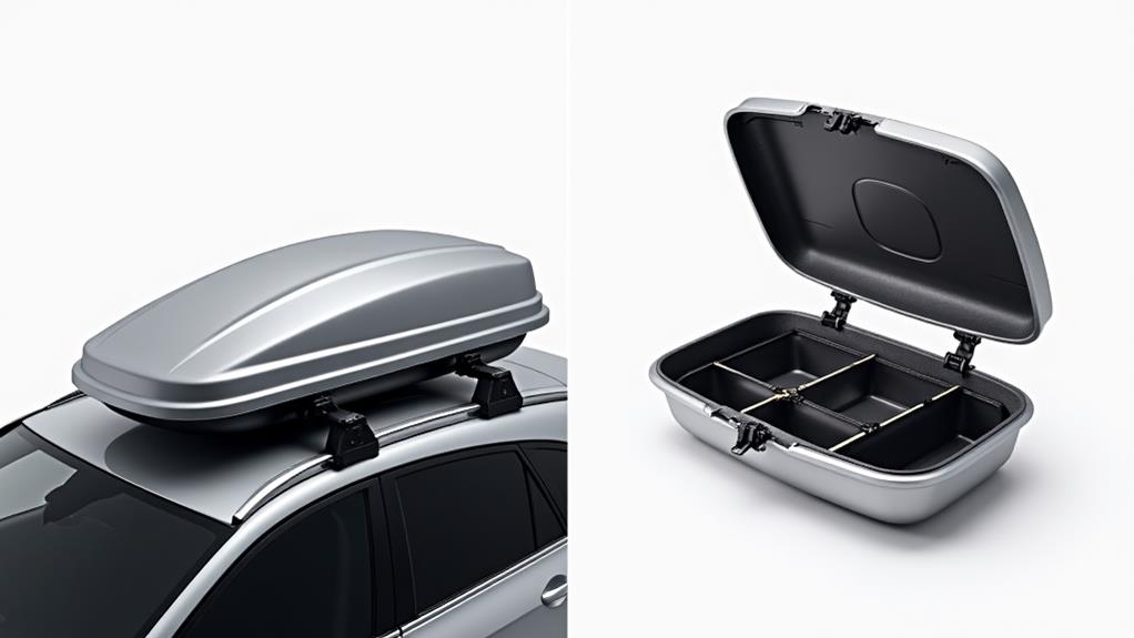 Aluminum Roof Box Features to Consider - RoofBox Hub